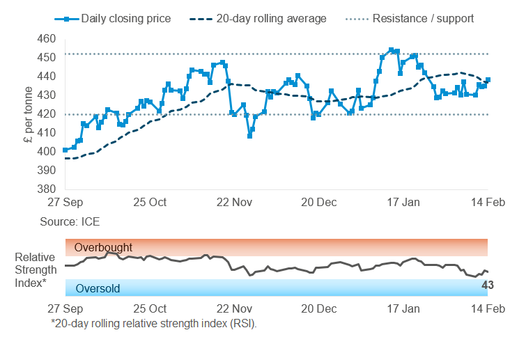 Arable Market Report – 17 February 2025 | AHDB